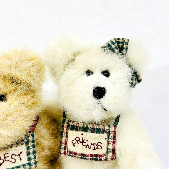 Boyds Bears | Toys | Vintage Boyds Collection Best Friends Poseable ...